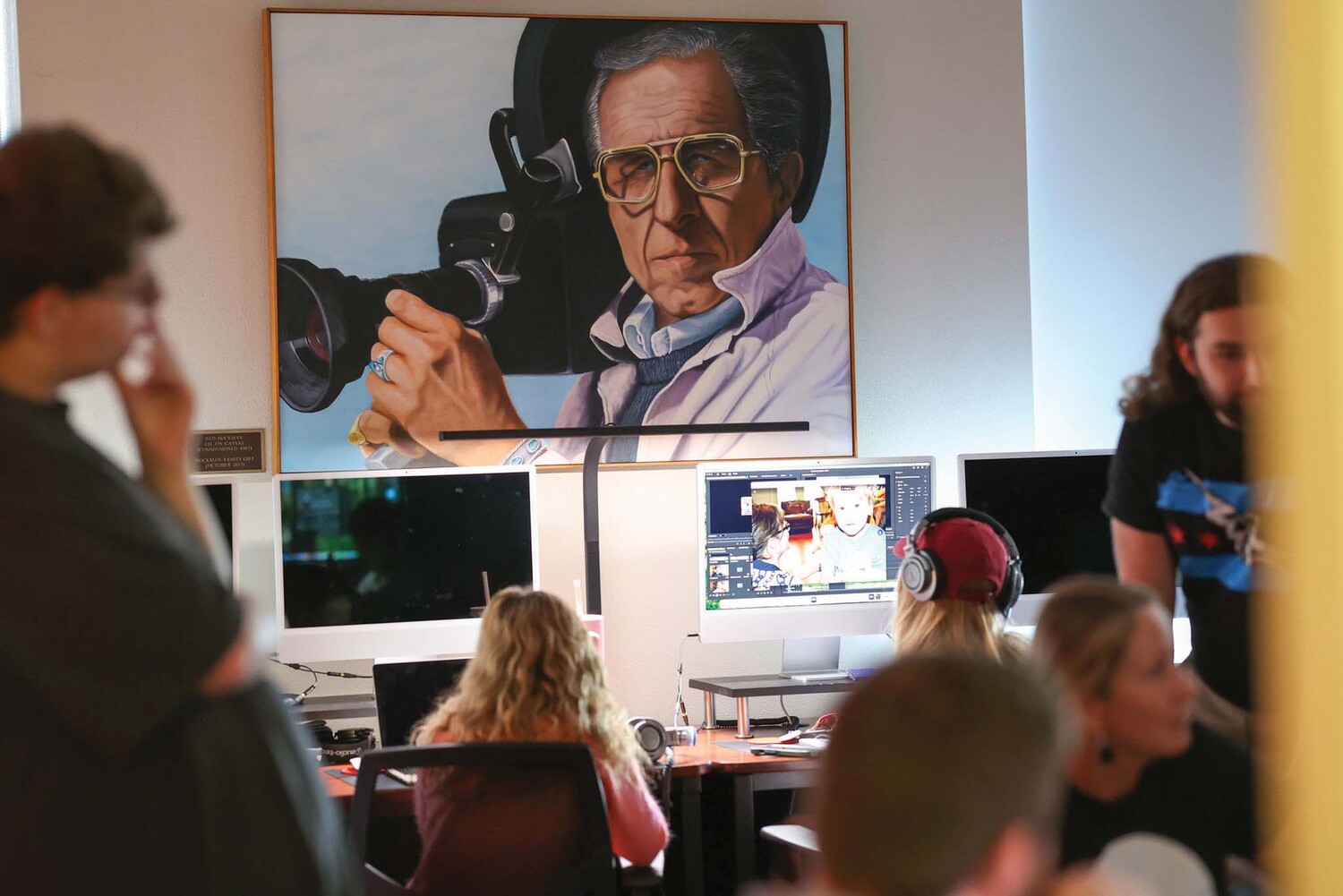 Keeping the Cameras Rolling • Sooner Magazine