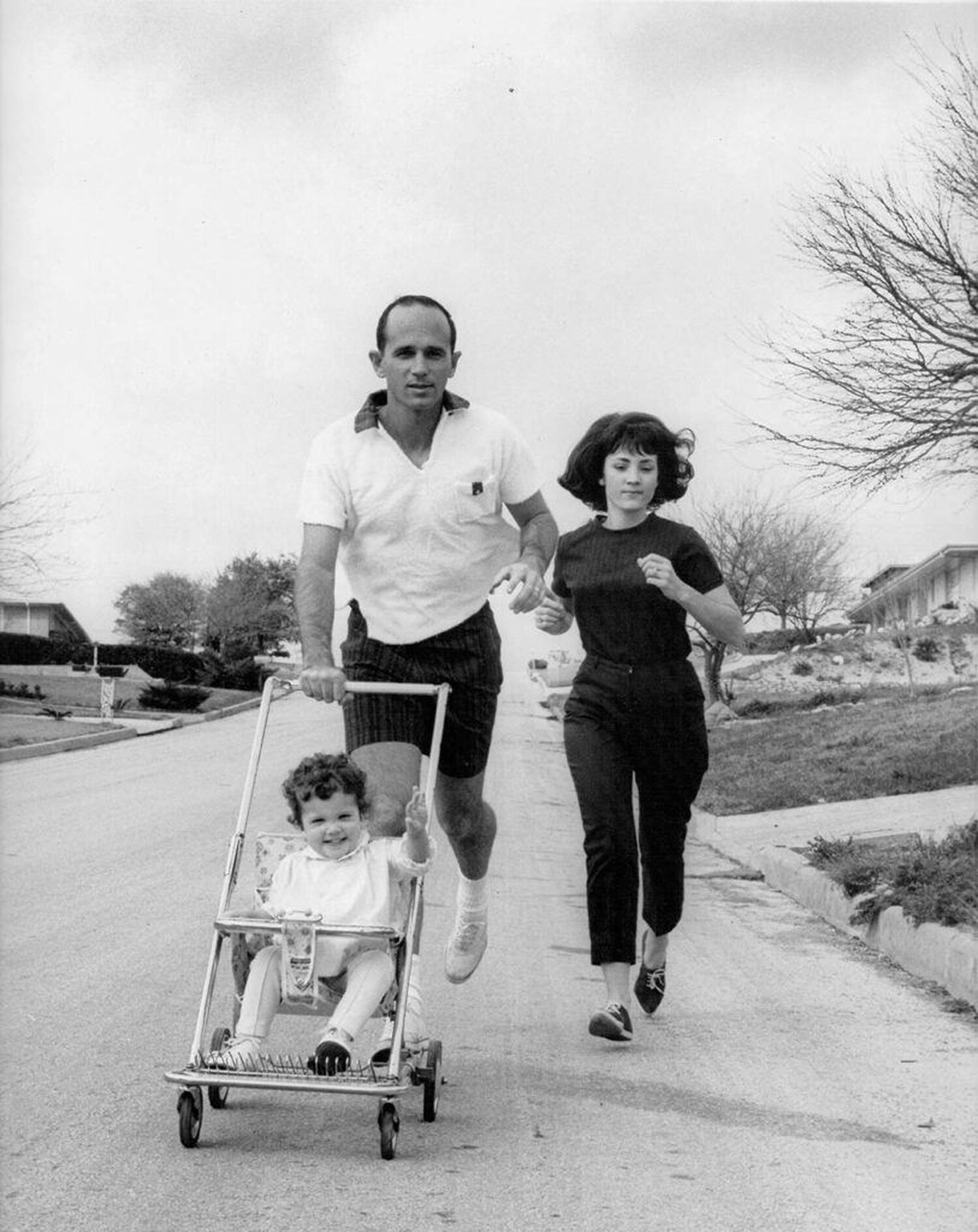 The Revolutionary in Running Shoes • Sooner Magazine